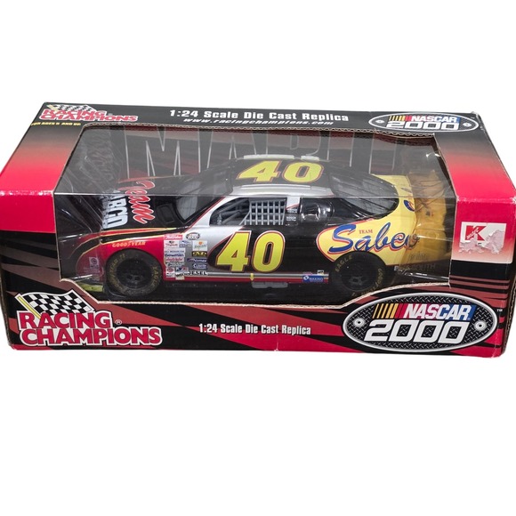 Racing Champions | Toys | Nascar Racing Champions 200 Team Sabco 40 Die ...